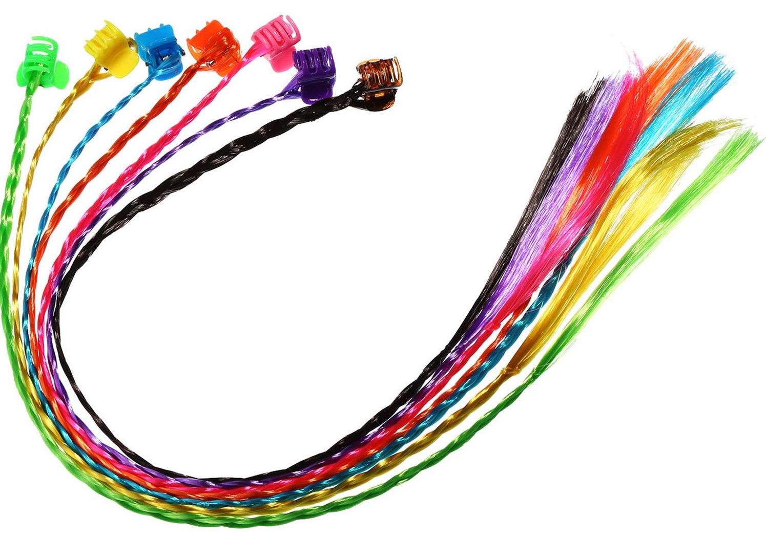 Trenzas con extensiones ¡Fotos & Ideas! 【2019】