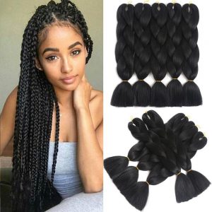 Trenzas con extensiones ¡Fotos & Ideas! 【2019】